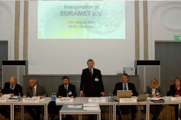 Evolución de la colaboración en metrología en Europa. 10 años de ...